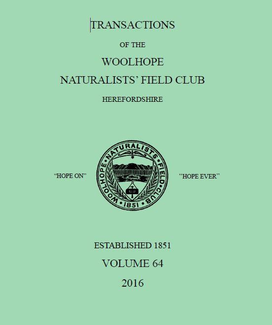 Transactions | The Woolhope Club